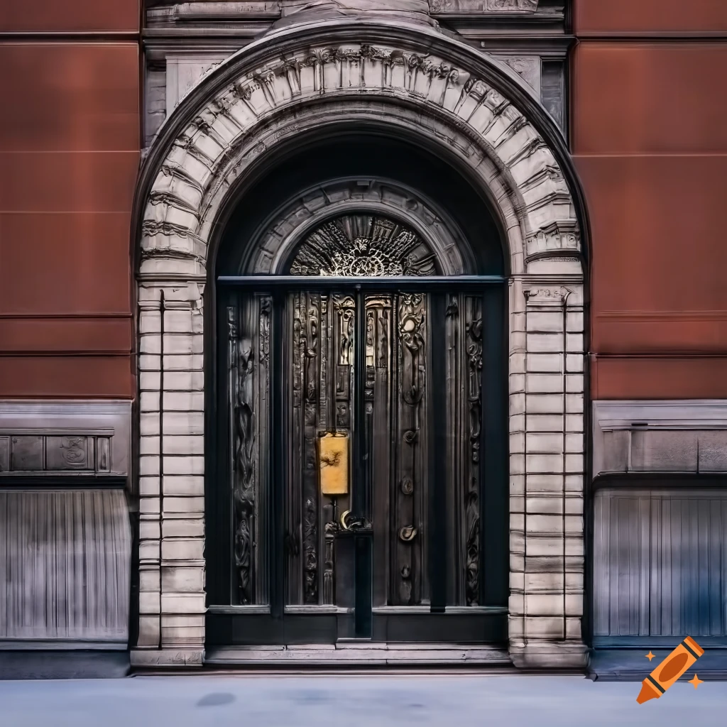 Entry Door, City Building, New York Architecture, Chicago Architecture ...