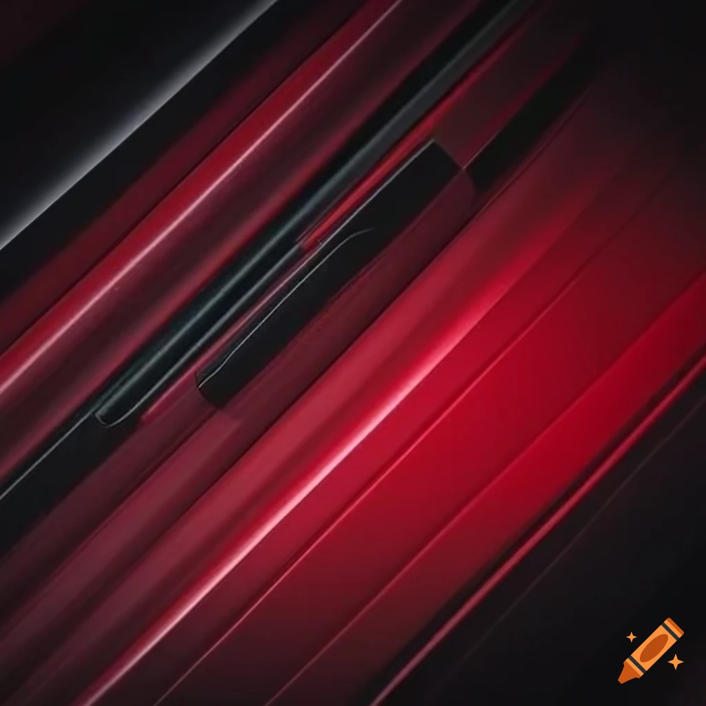 Technologic background modern black red