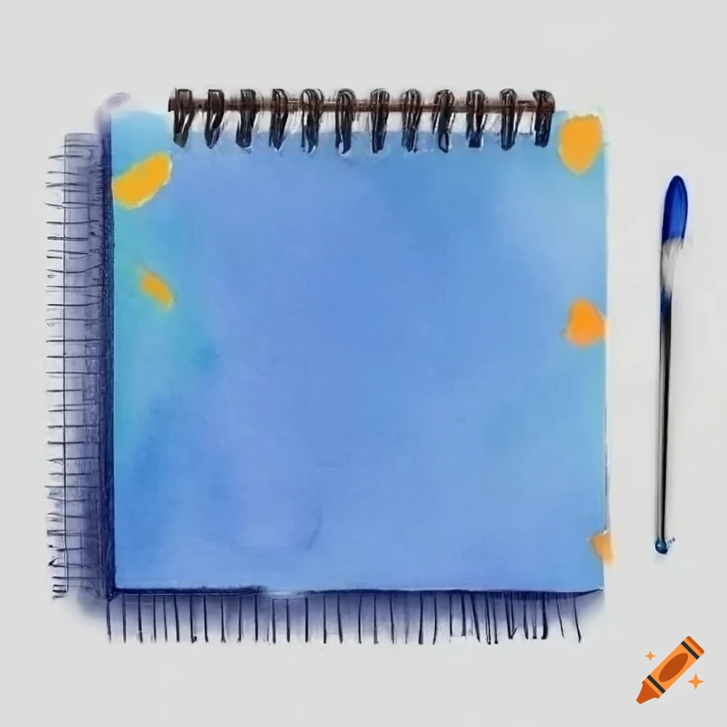 Notepad paper on Craiyon