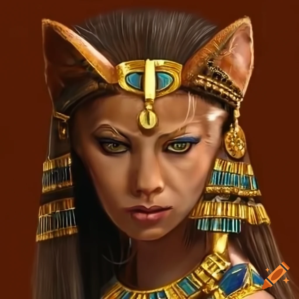 Cleopatra is a cat on Craiyon