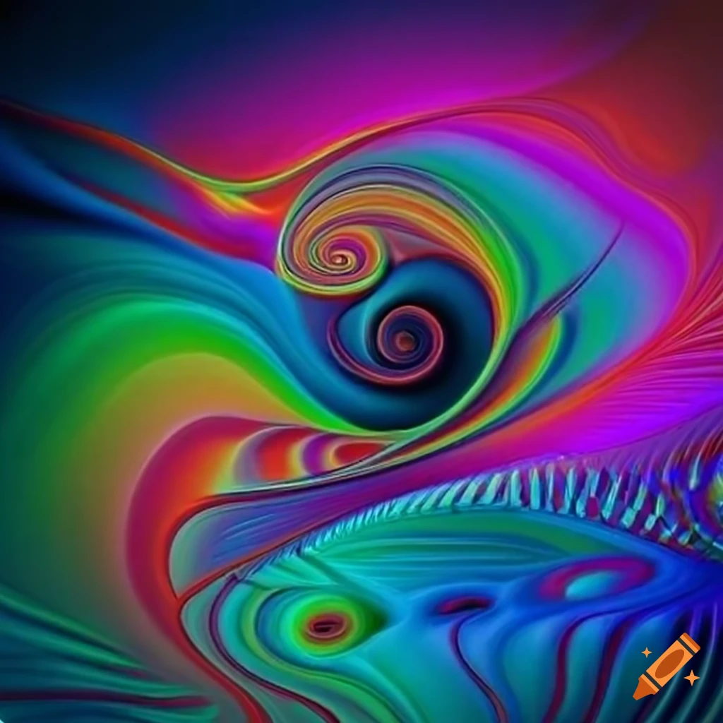 "Imagine a mesmerizing three-dimensional visualization of the Hopf ...
