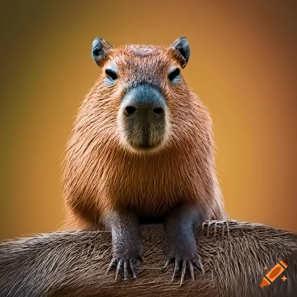 Capybara on Craiyon