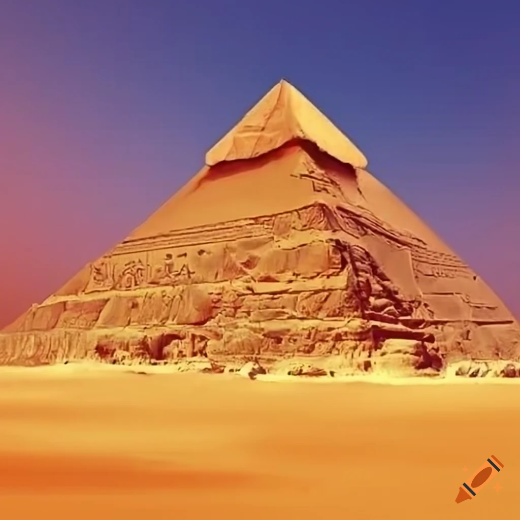 Ancient egypt piramids