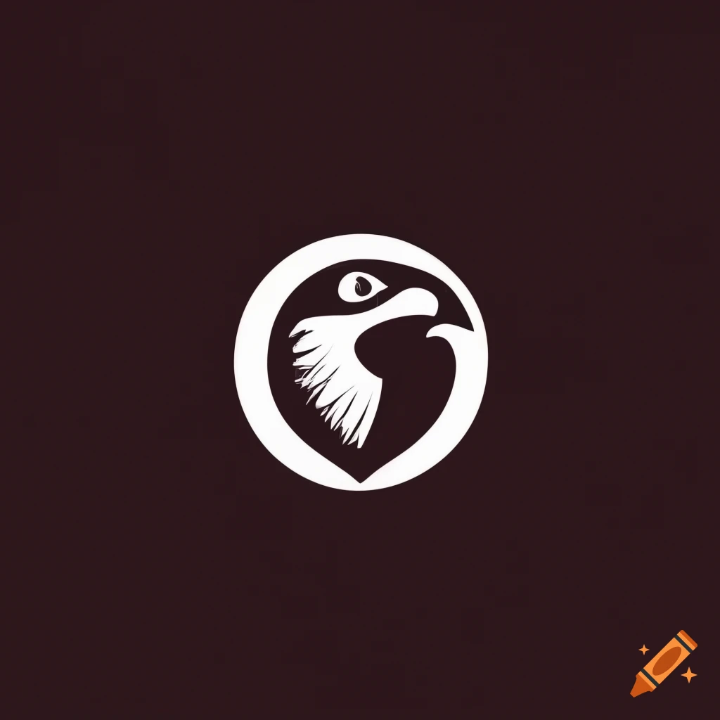 How To Draw A Falcon Logo