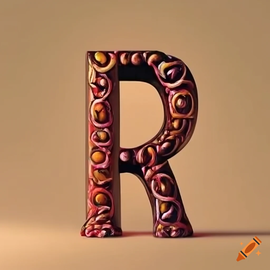 The letter r