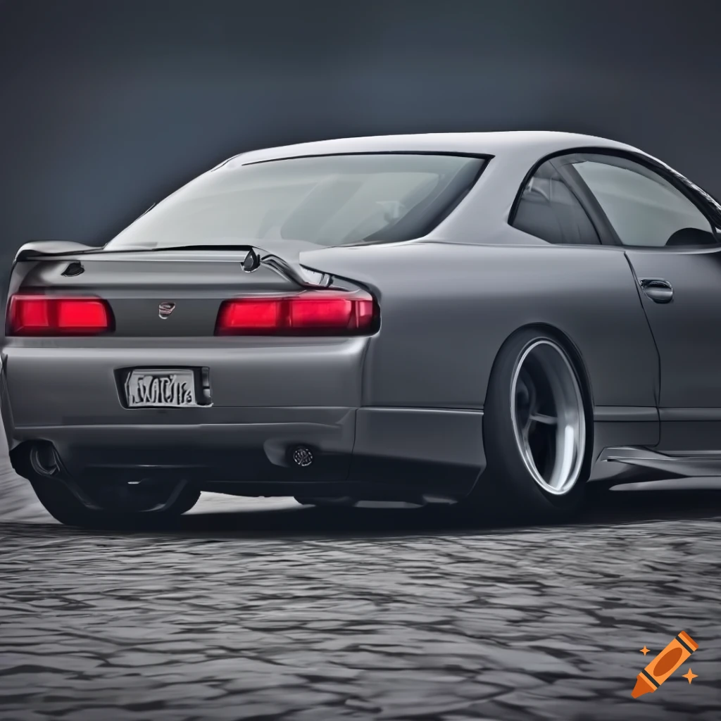 Nissan silvia modern 2005 photorealistic on Craiyon