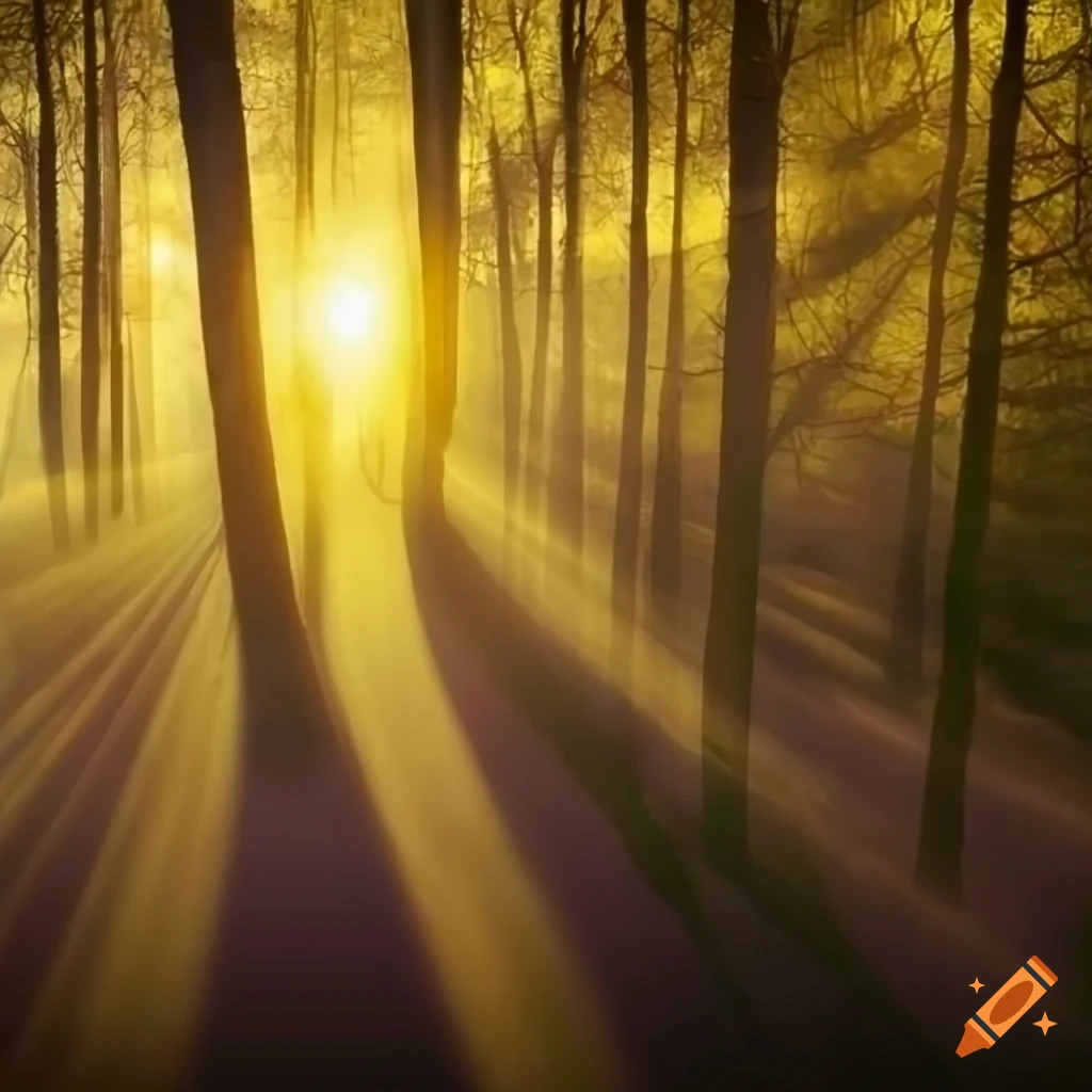 Morning Sunlight Rays