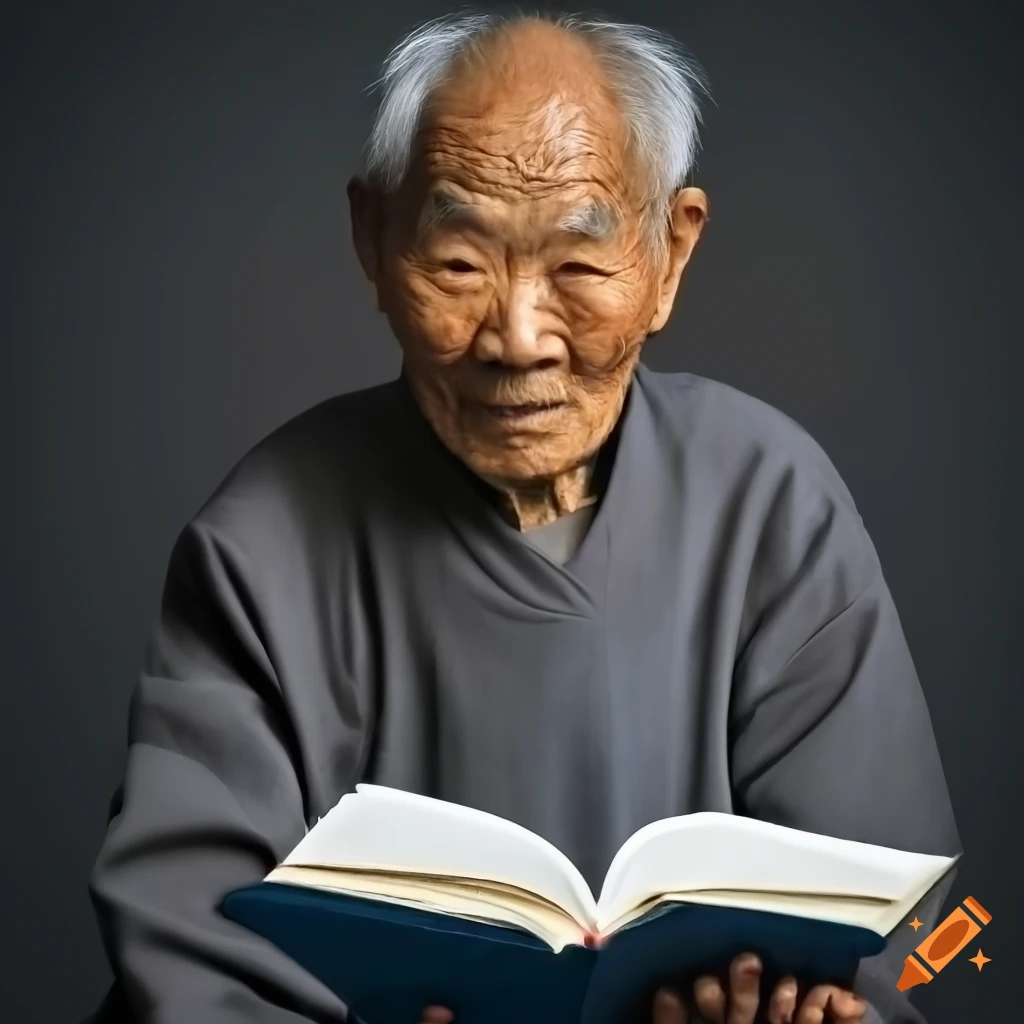 Elderly Chinese Man