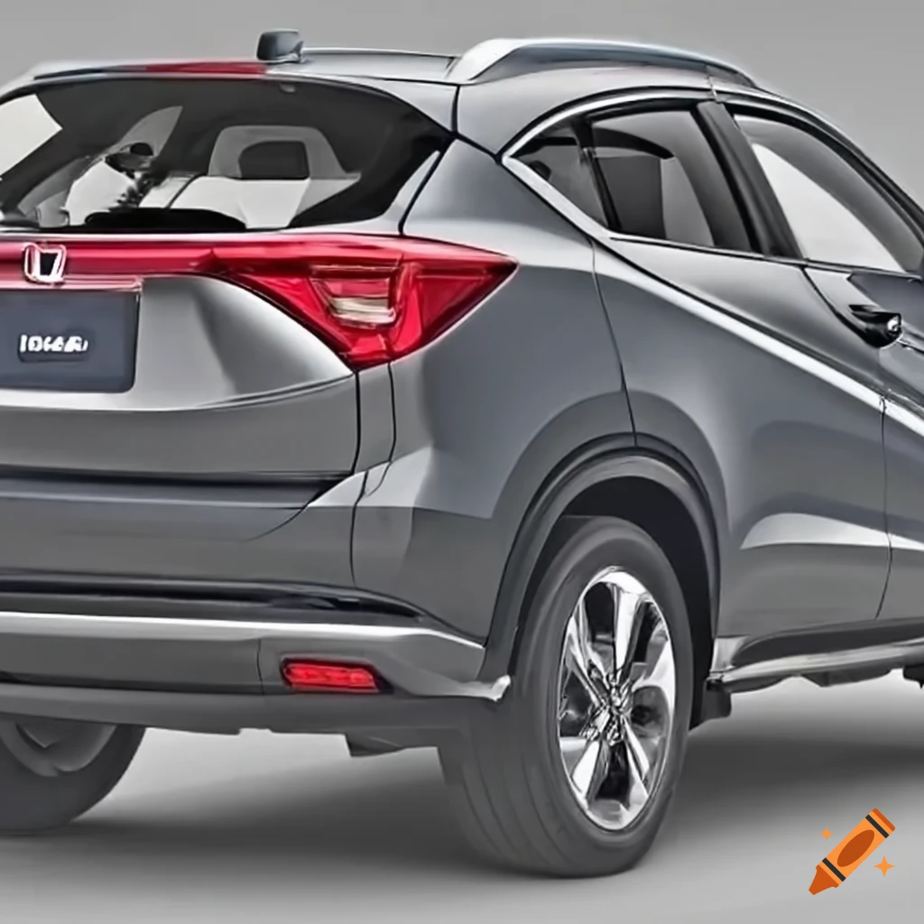 Rear 2020 honda hr-v