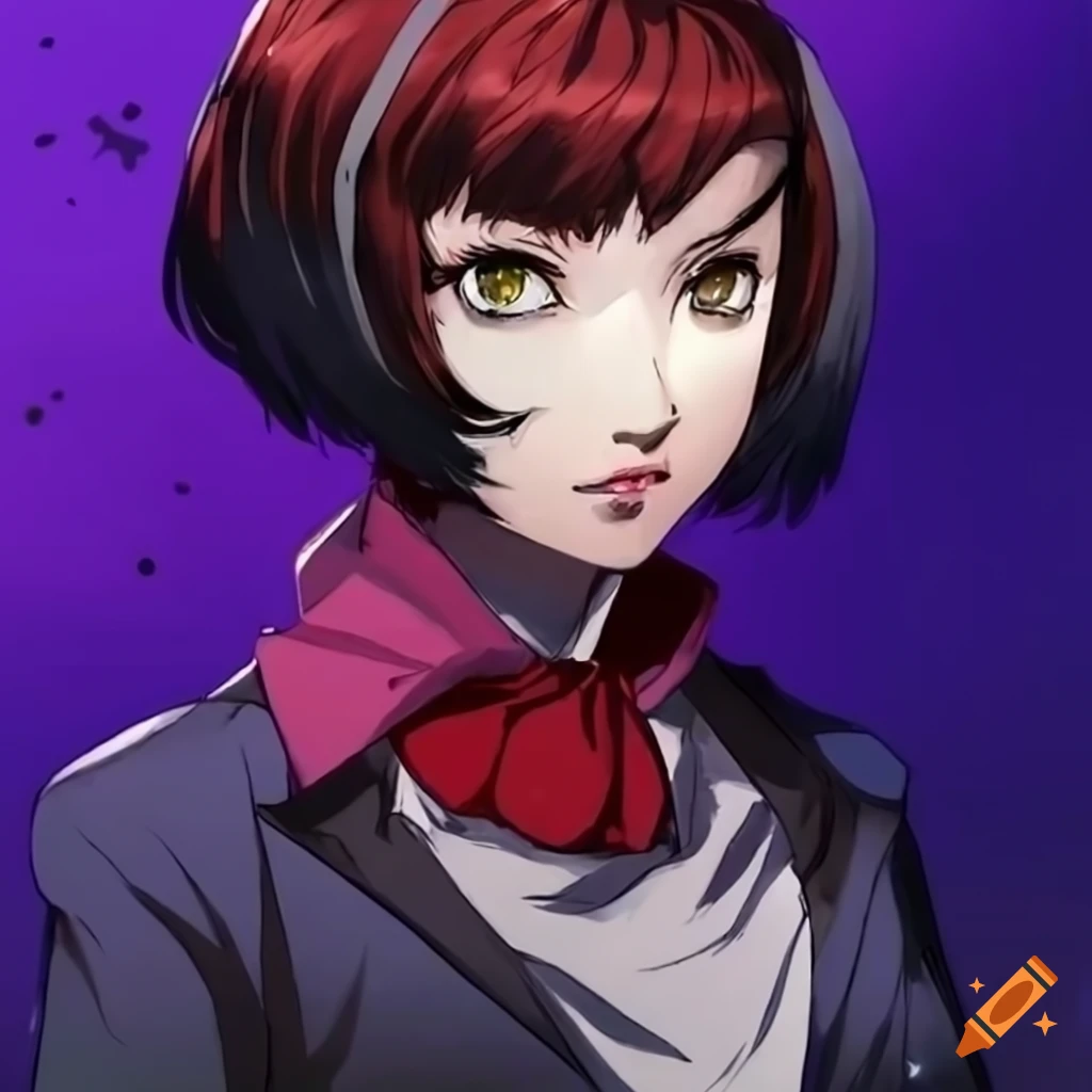 Fusion of Tae Takemi from Persona 5, Ulala Serizawa from Persona 2 on ...