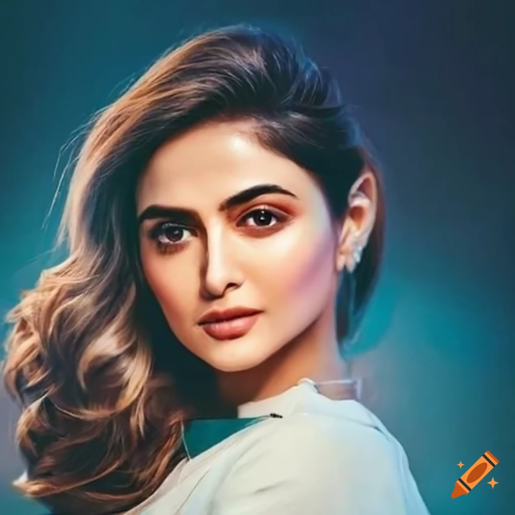 A stunning bollywood starlet named pooja in a white crop top and a ...