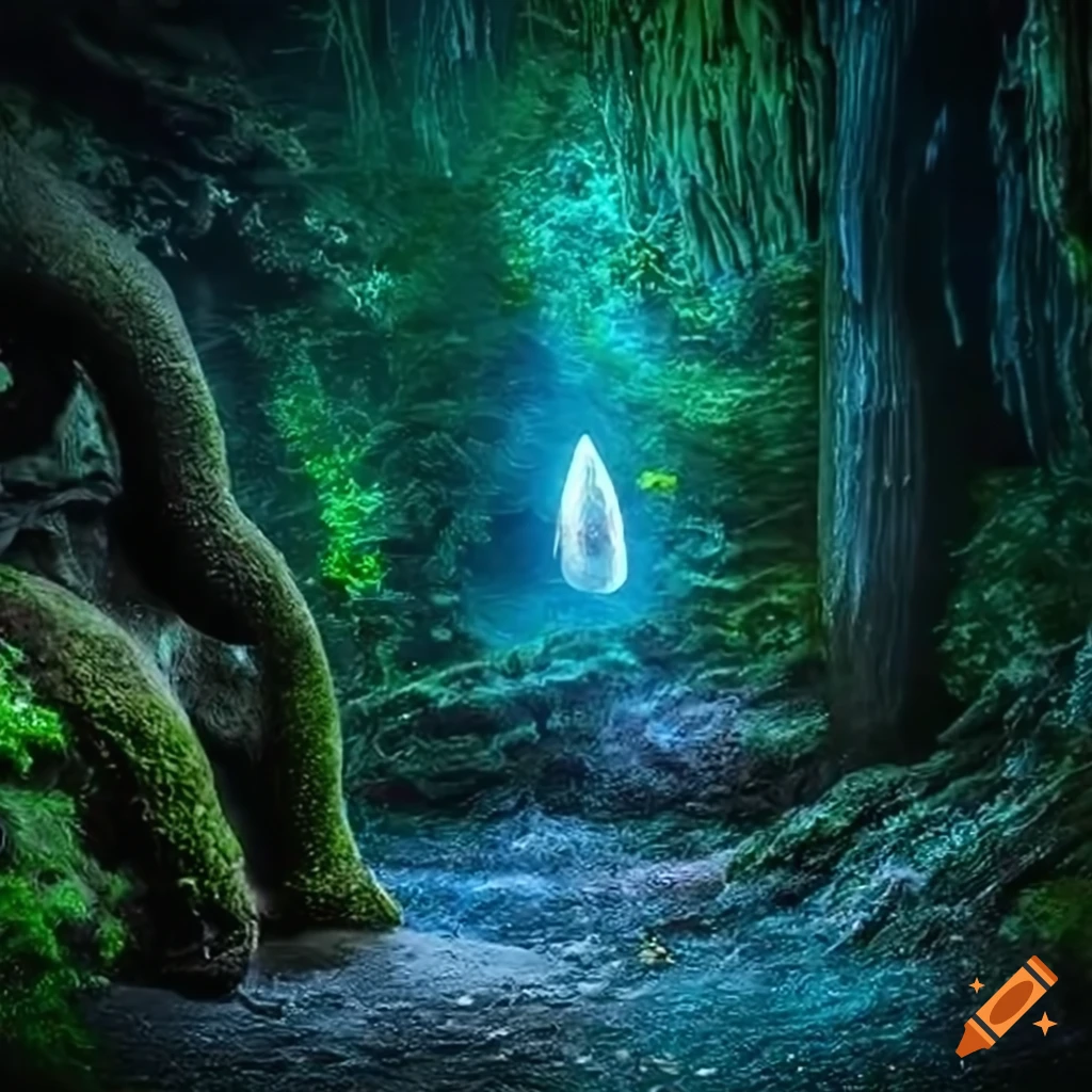 Next, sparkle ventured into the enchanted caves, where ancient trolls ...