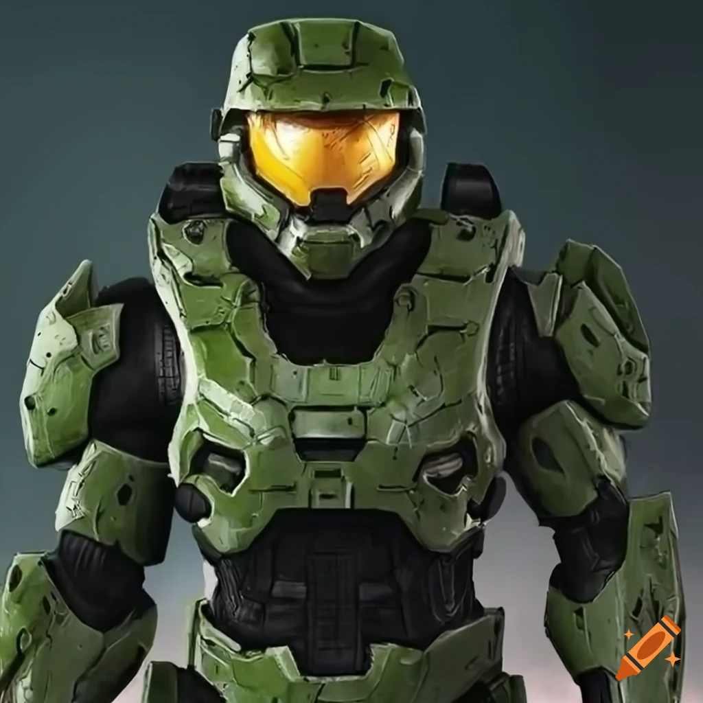 Master chief from halo
