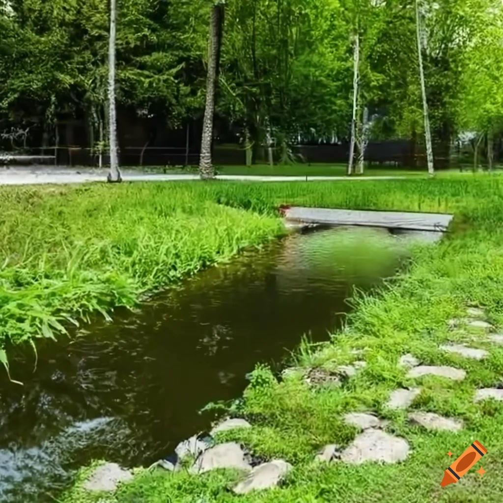 Stormwater infiltration system, sustainable urban drainage, nature ...