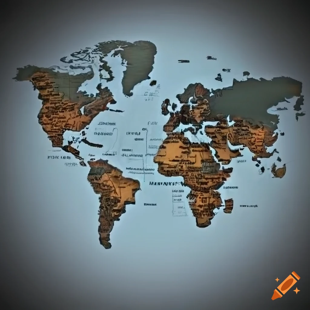 World map