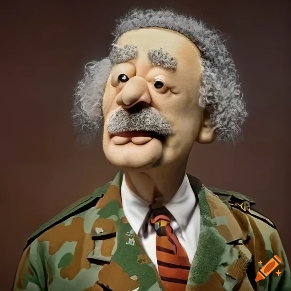 Statler Muppet
