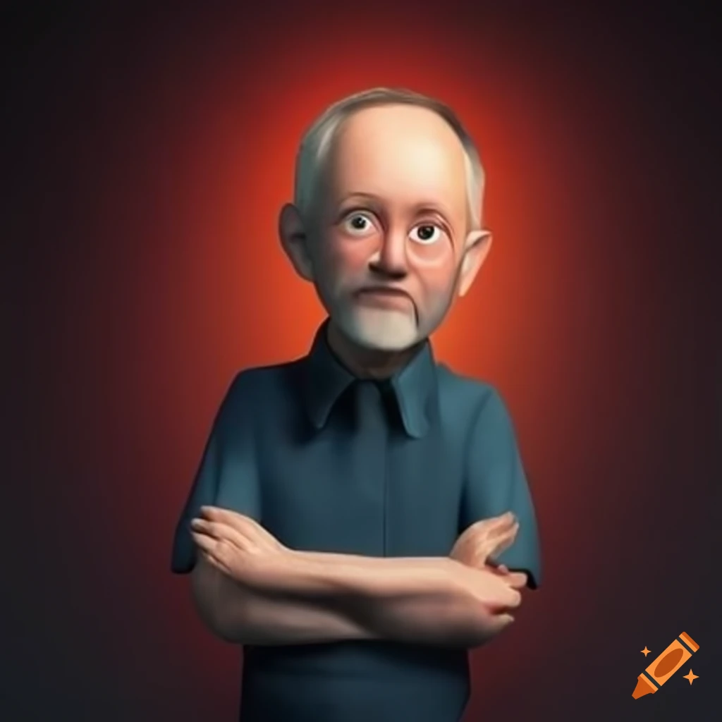 Neil critchley as a pixar character on Craiyon