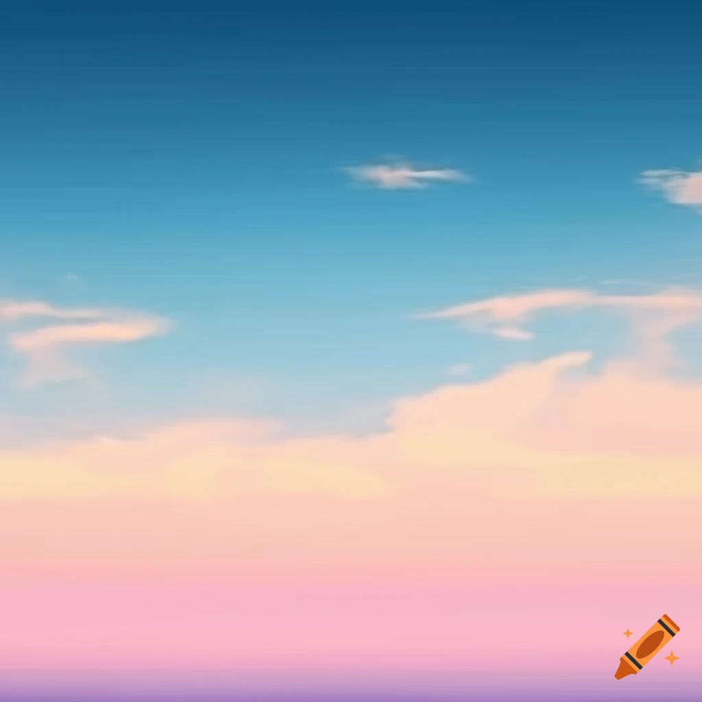 Skybox texture, with a sun and clouds, 4k texture image, seamless ...