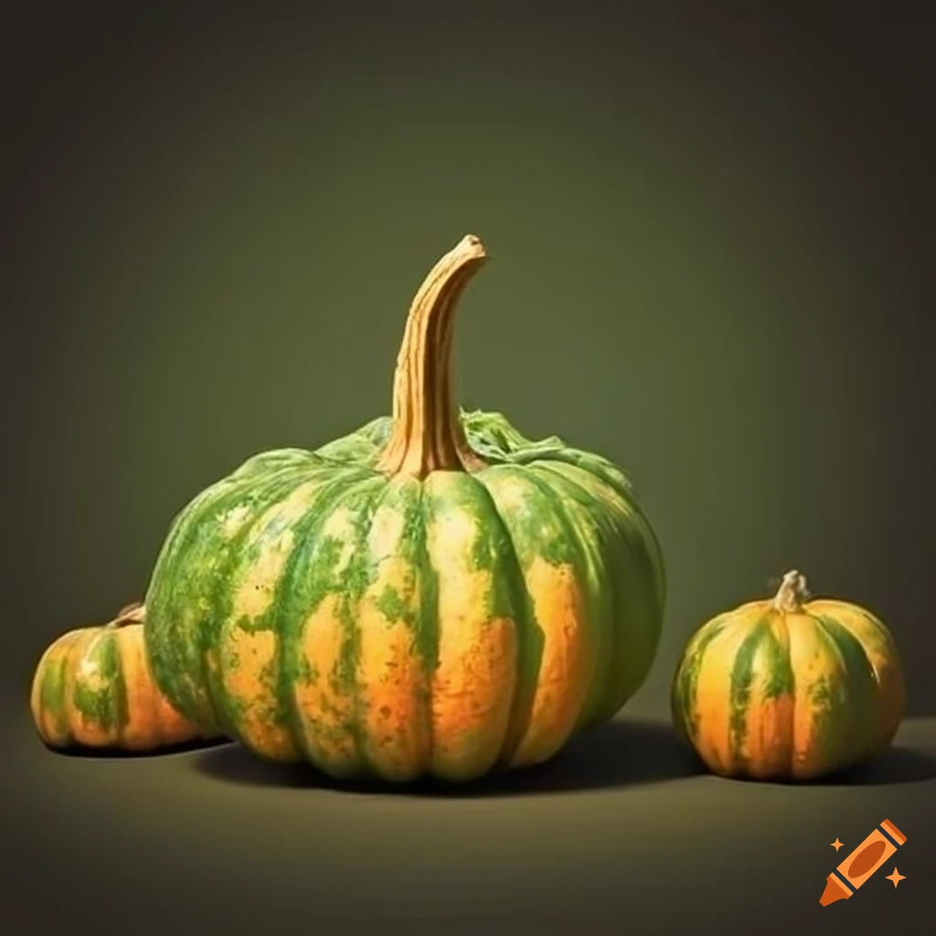 Light green pumpkin