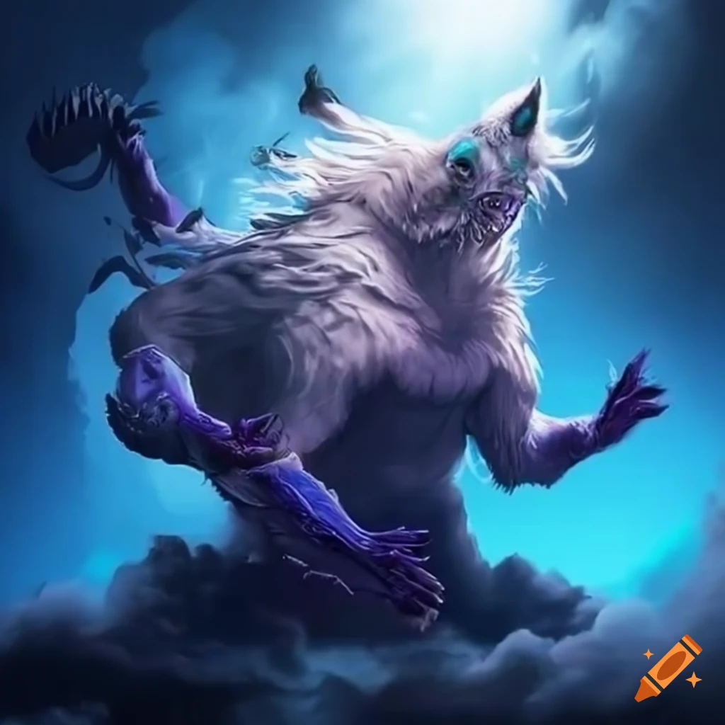 Cloud beast