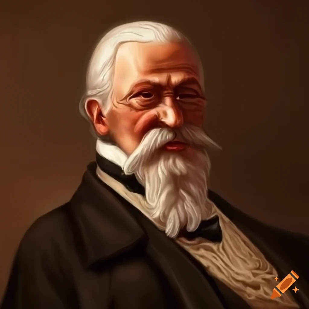 Laughing victorian judge on Craiyon