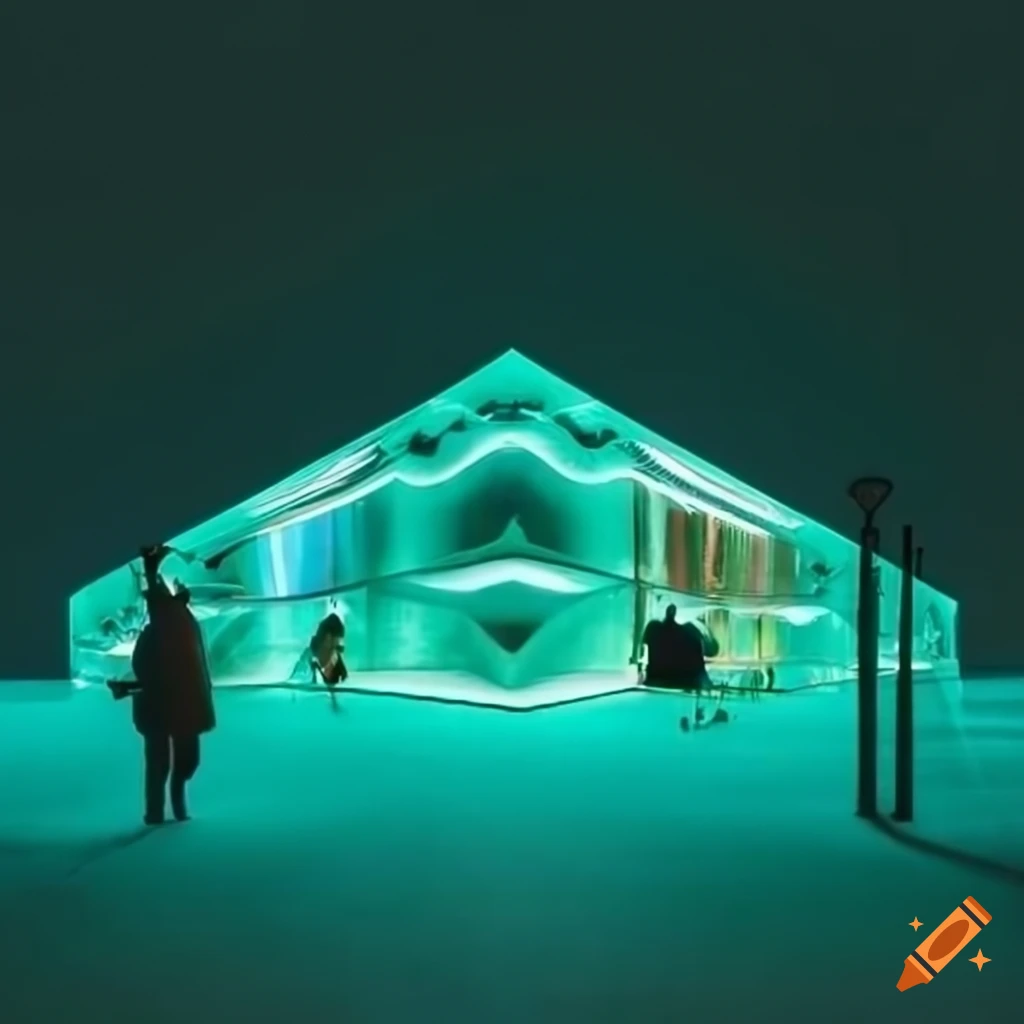 Prada public architectural and cultural activation with a focus on ...