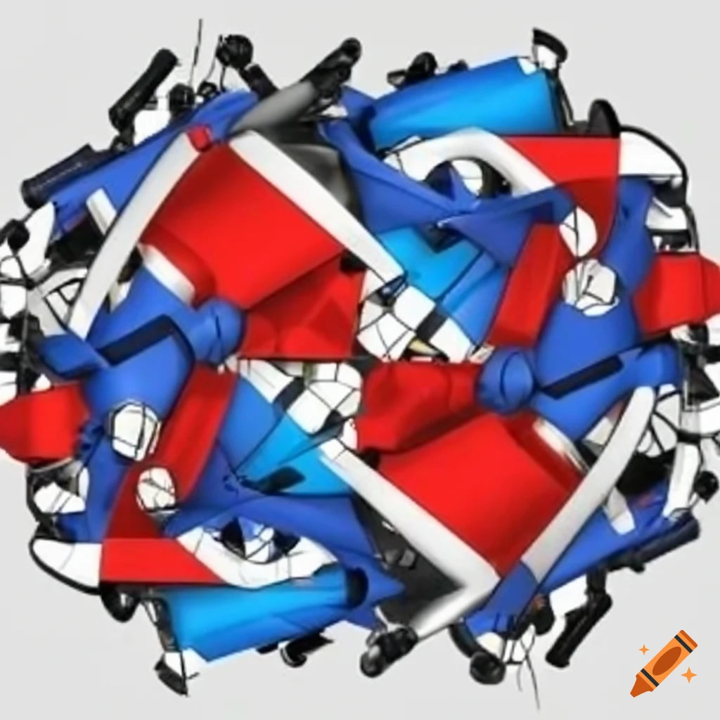 4 dimensionel evolution on Craiyon