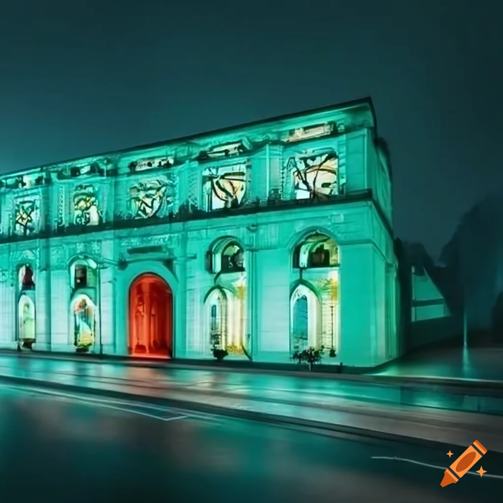 Prada public architectural and cultural activation with a focus on ...