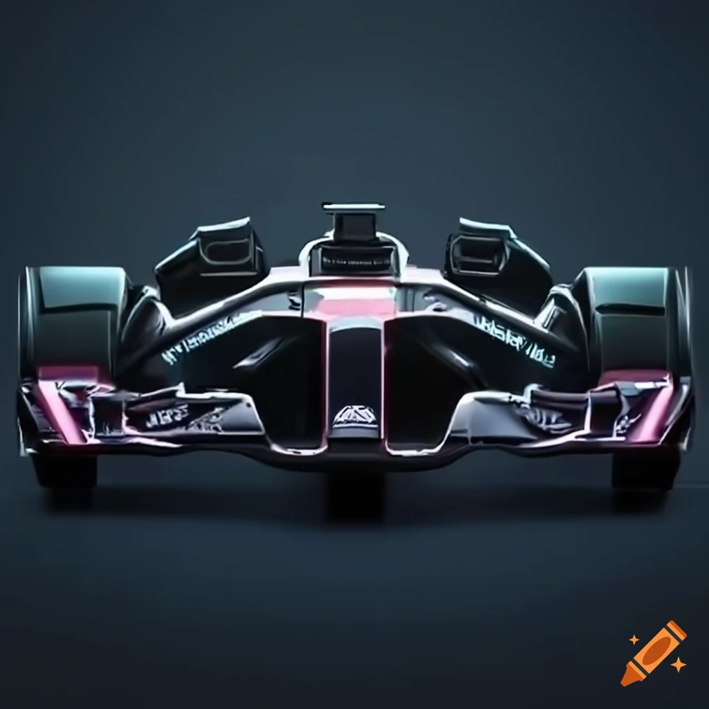 Akjellrc logo with futuristic remote control f1 car in 4k resolution
