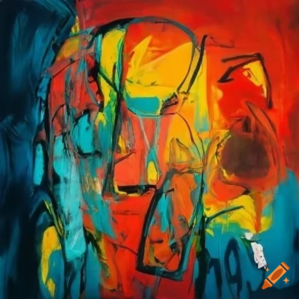 De kooning, abstract expressionist artist, known for female subjects abstract