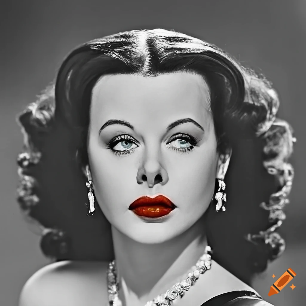 Hedy lamarr on Craiyon