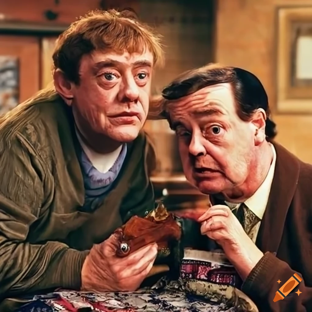 Del-boy and rodney from "only fools and horses" but in victorian ...