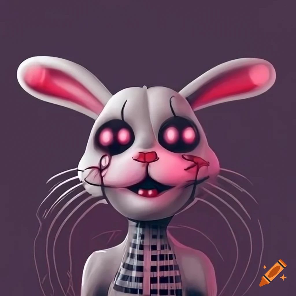 Creepy Cartoon Animals