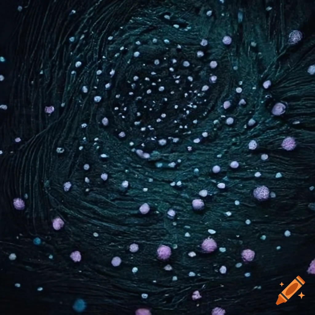 Cotton fabric particles