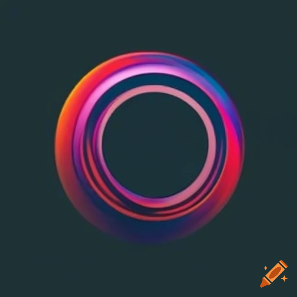 Logo for a 360 camera company on Craiyon