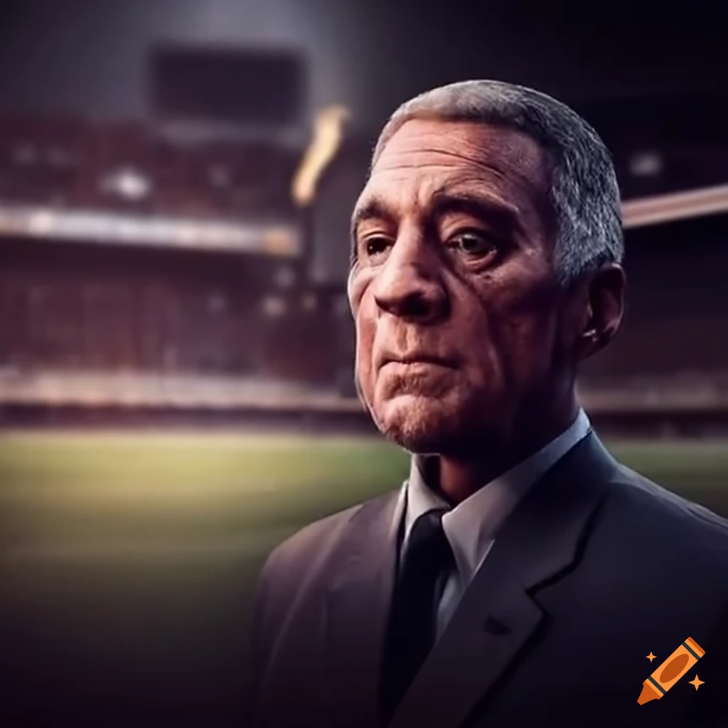 Two nfl team owners and some players meeting in a room