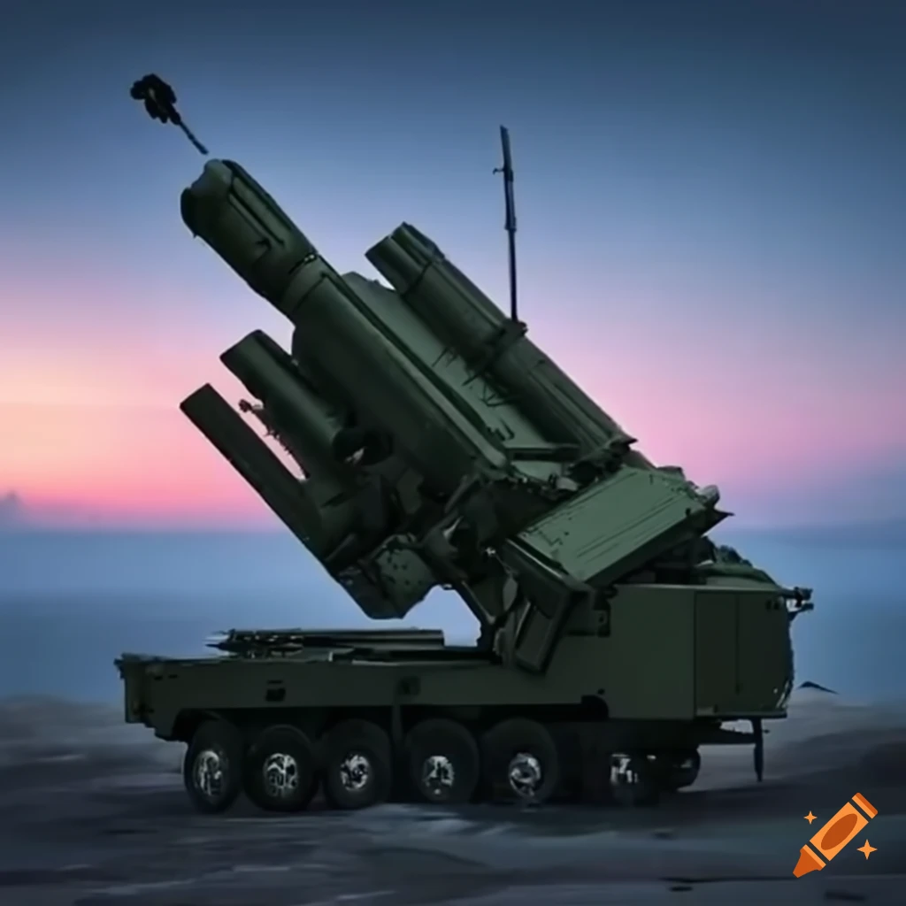 Ground-to-air defense systems are very advanced and modern