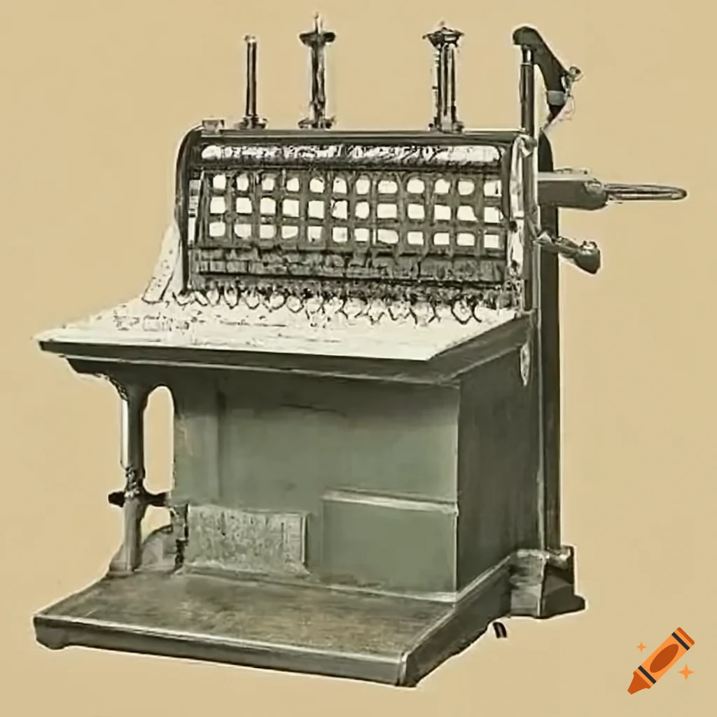 Cashier machine (1908)