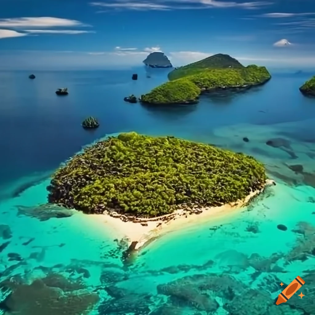 Isla Tropical Desierta