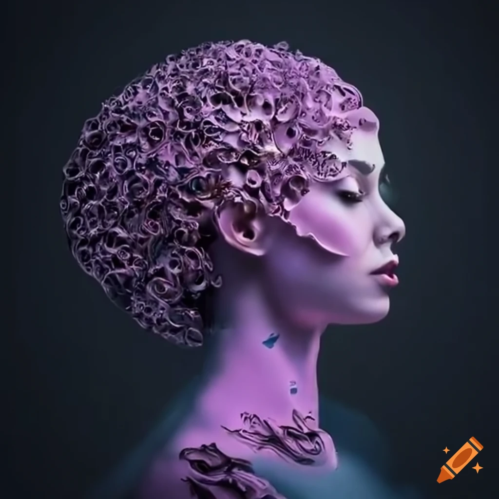 Create an extremely detailed mirrored word made of dreams on Craiyon