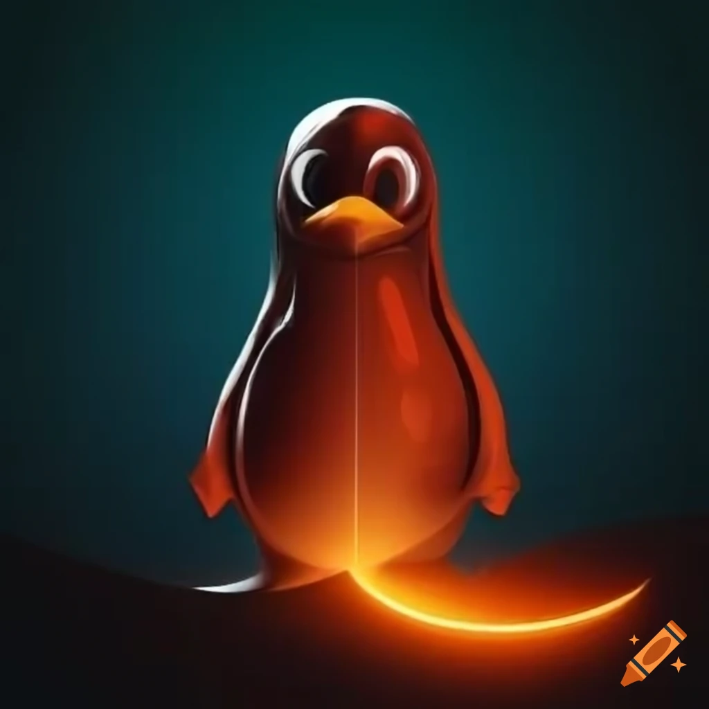 Astra linux server on Craiyon