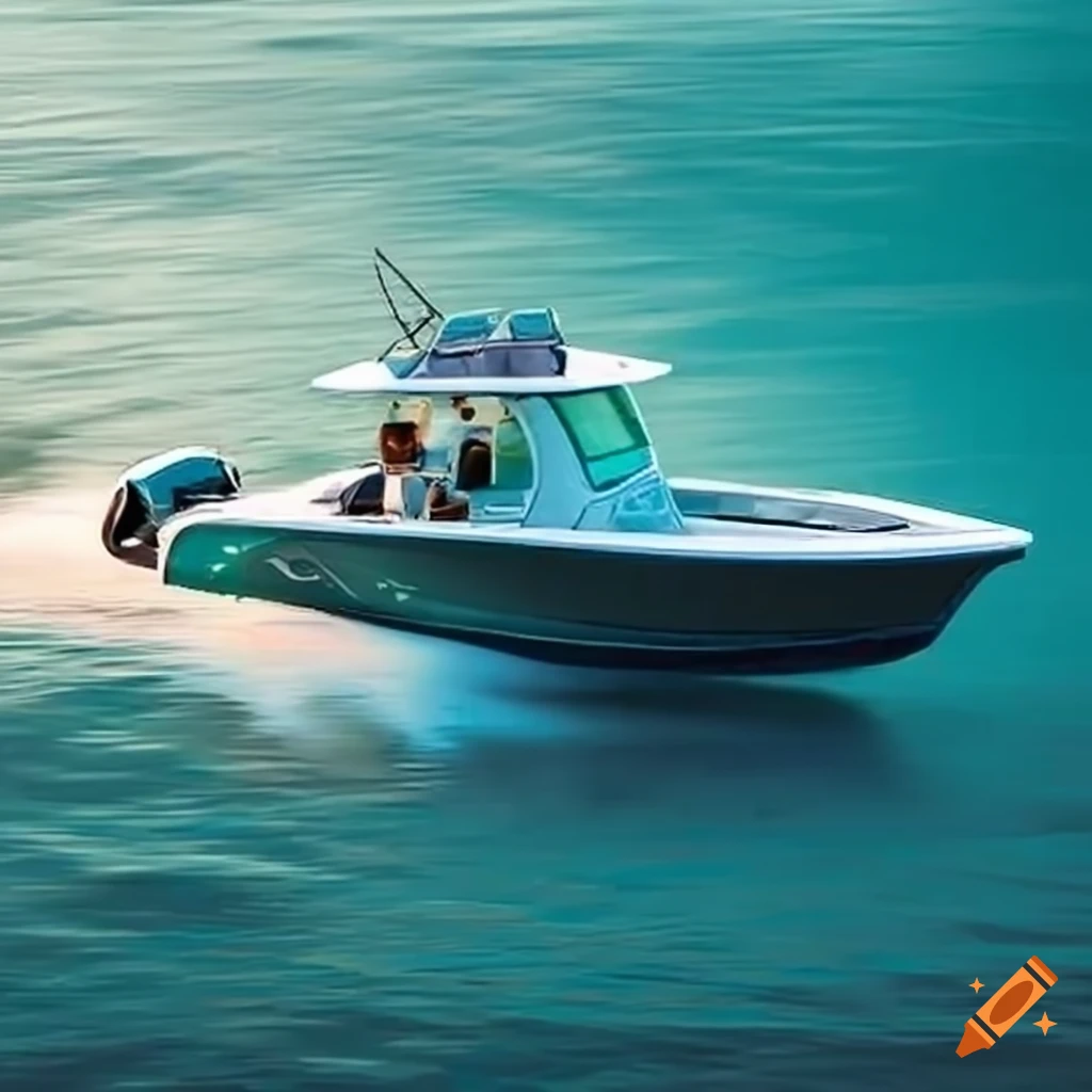 30' center console boat of the future