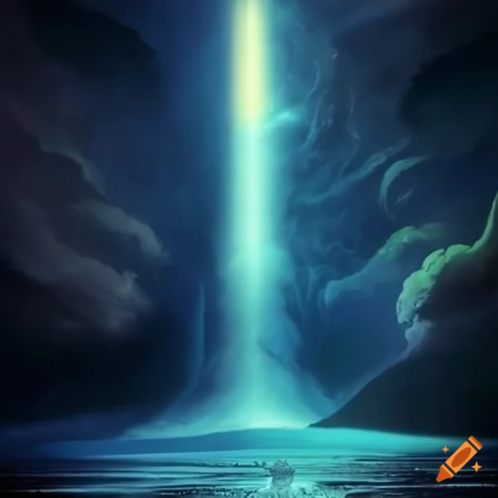 In the beginning God created the heaven and the earth. And the earth ...