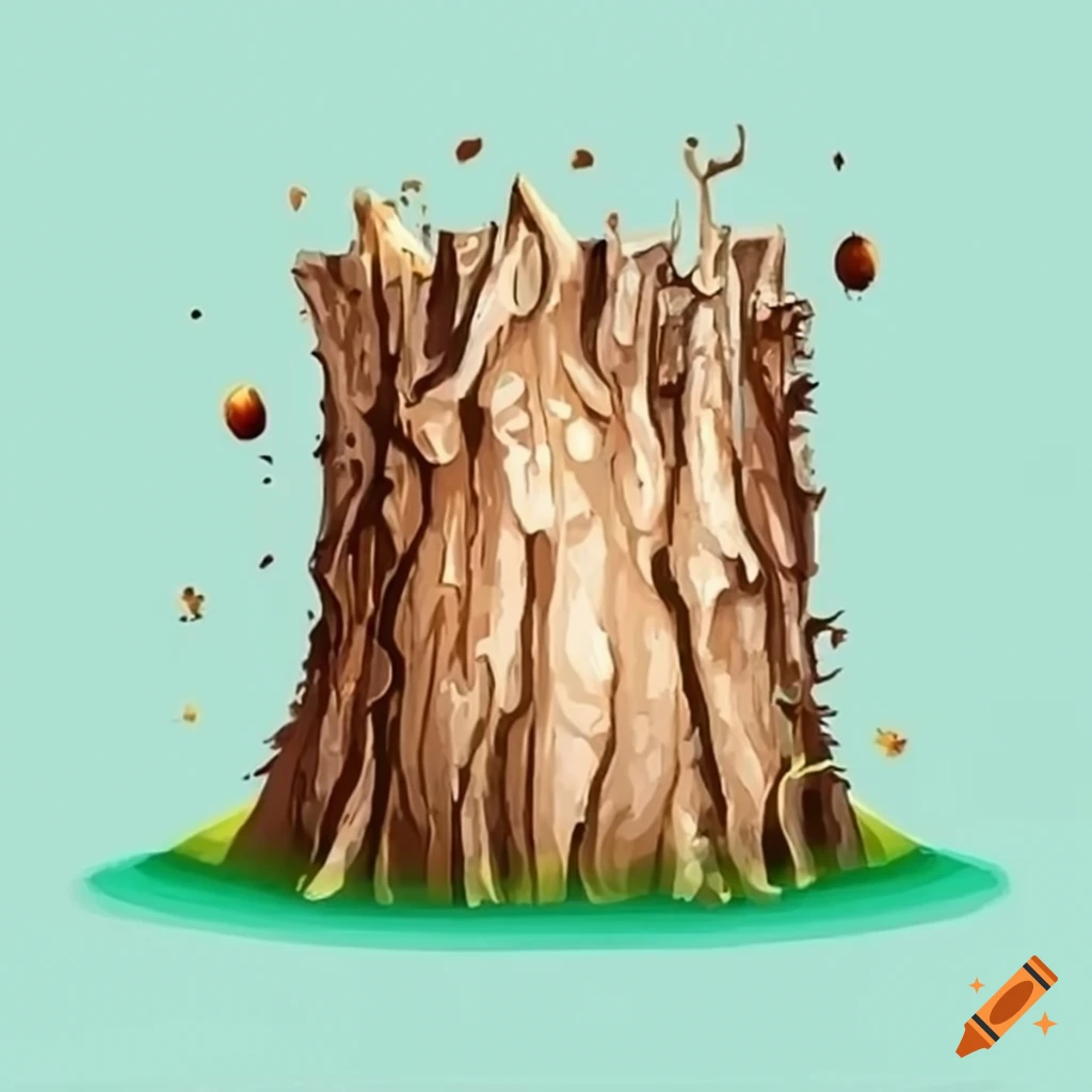 Tree Drawing Snag Dead Tree Cartoon Transparent Background, 46% OFF