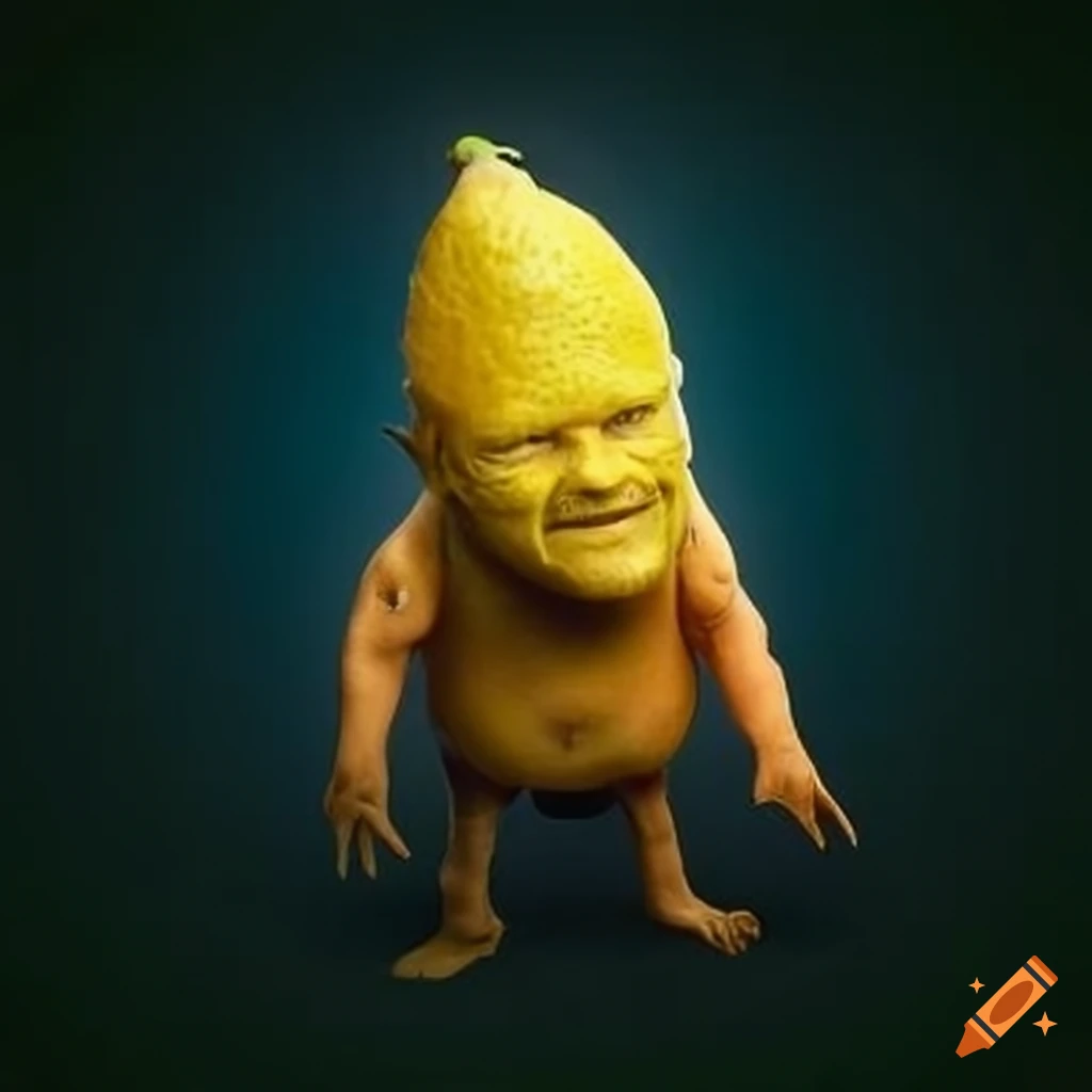 Lemon man