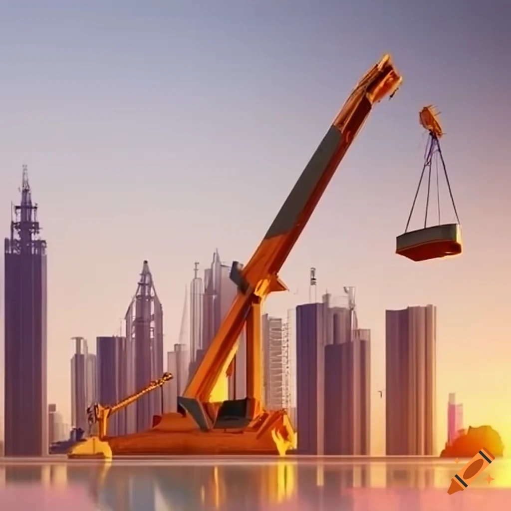 Construction on Craiyon