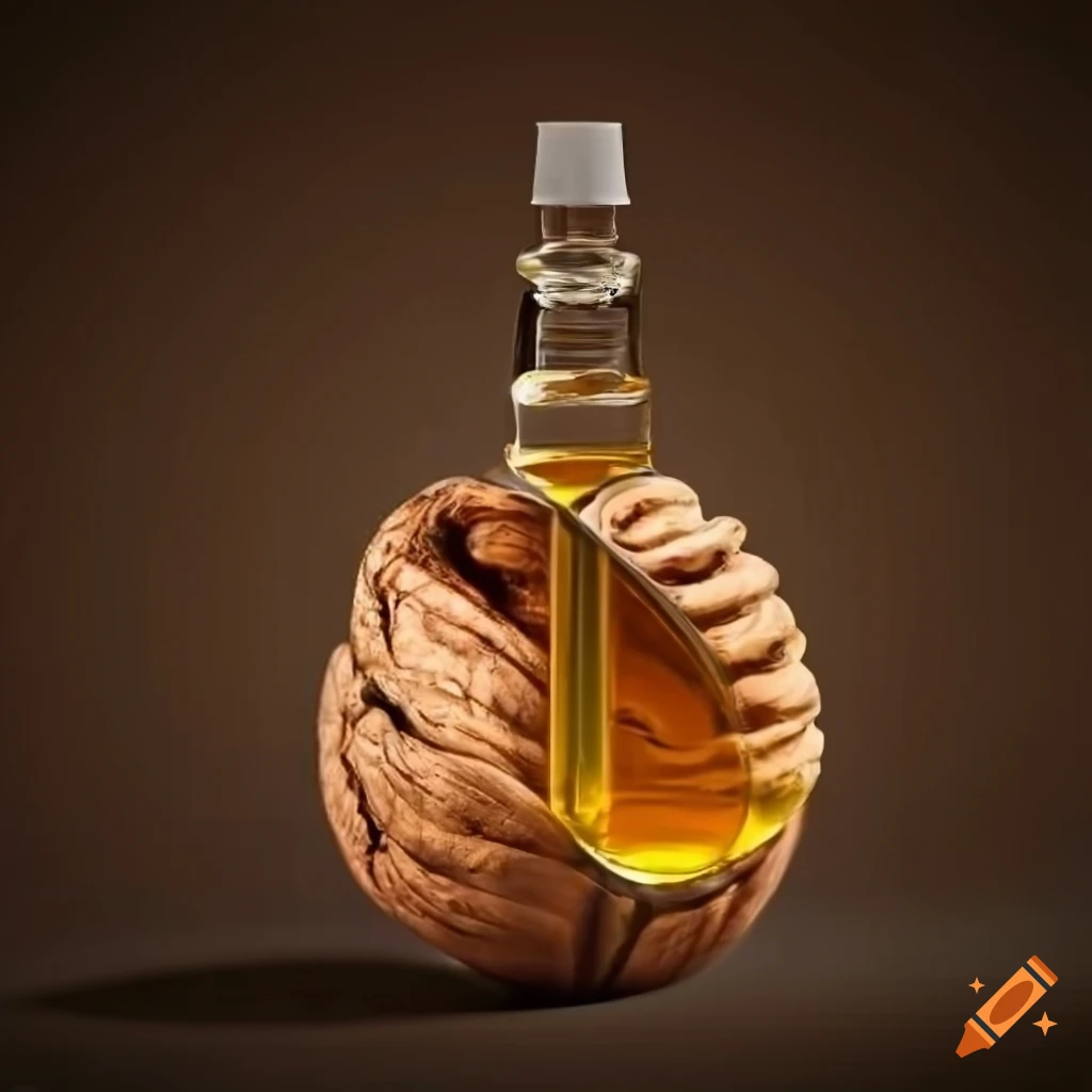 Walnut oil brand logo
