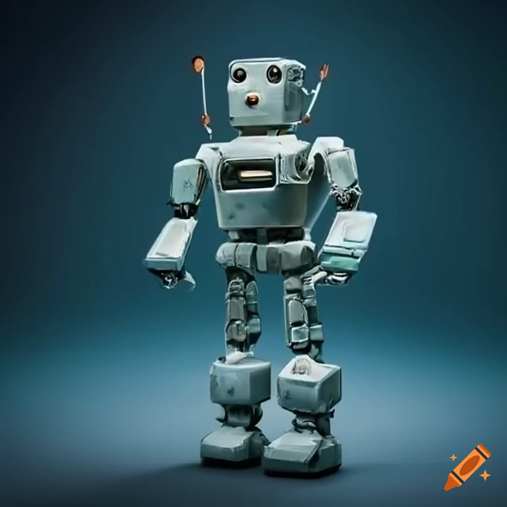 A robot made of stone named, "m0535"