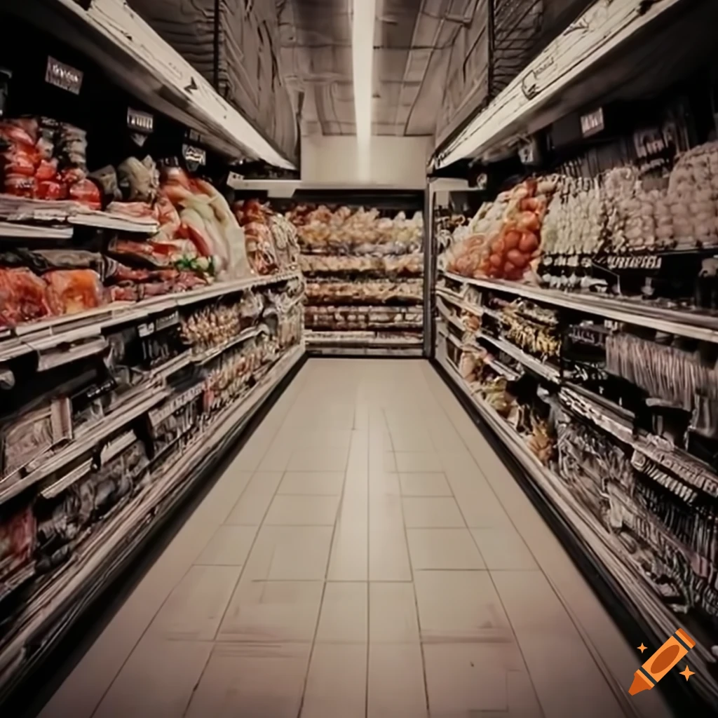 Supermarket inside