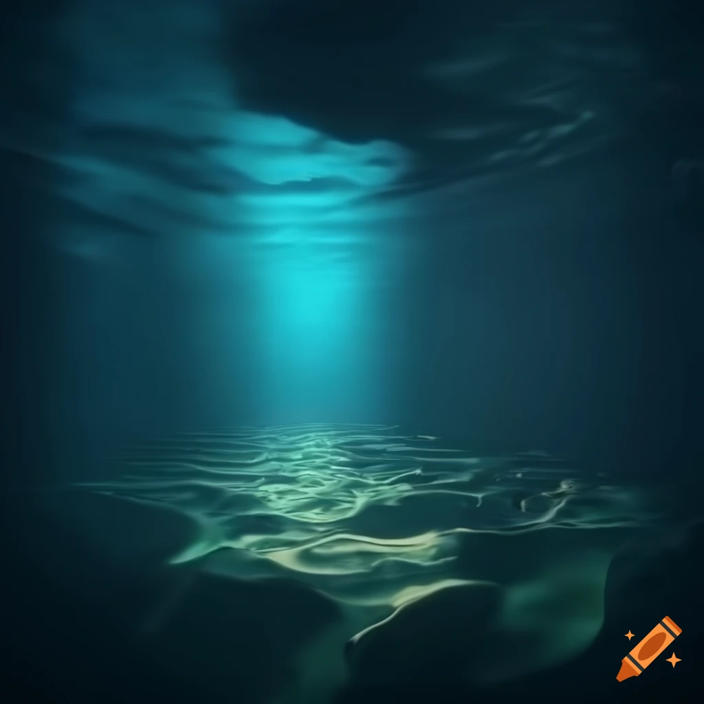 Ocean, 3d render, picasso, art deco on Craiyon